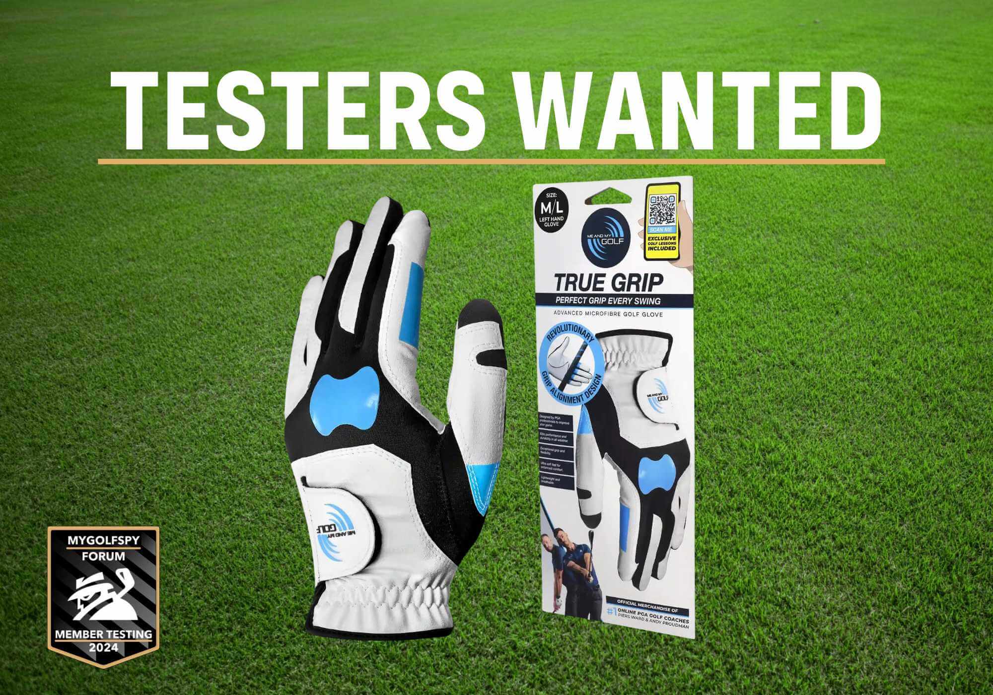 Testers Wanted: Me And My Golf True Grip Glove | MyGolfSpy