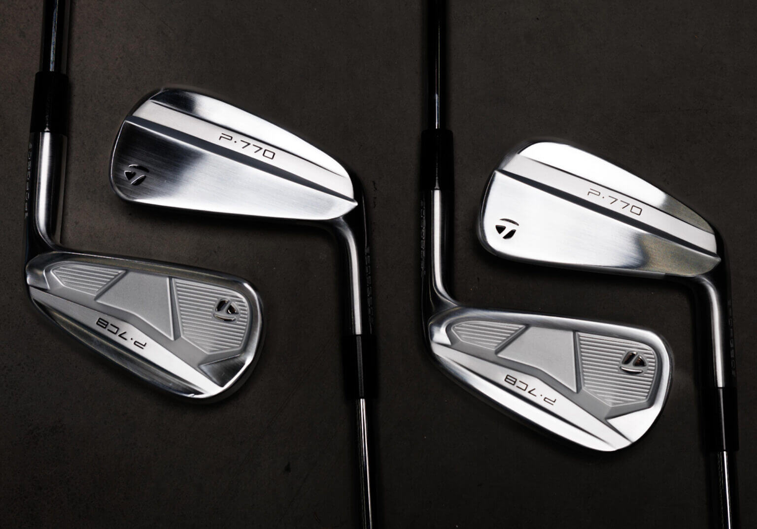 TaylorMade Launches P·770 and P·7CB Irons | MyGolfSpy
