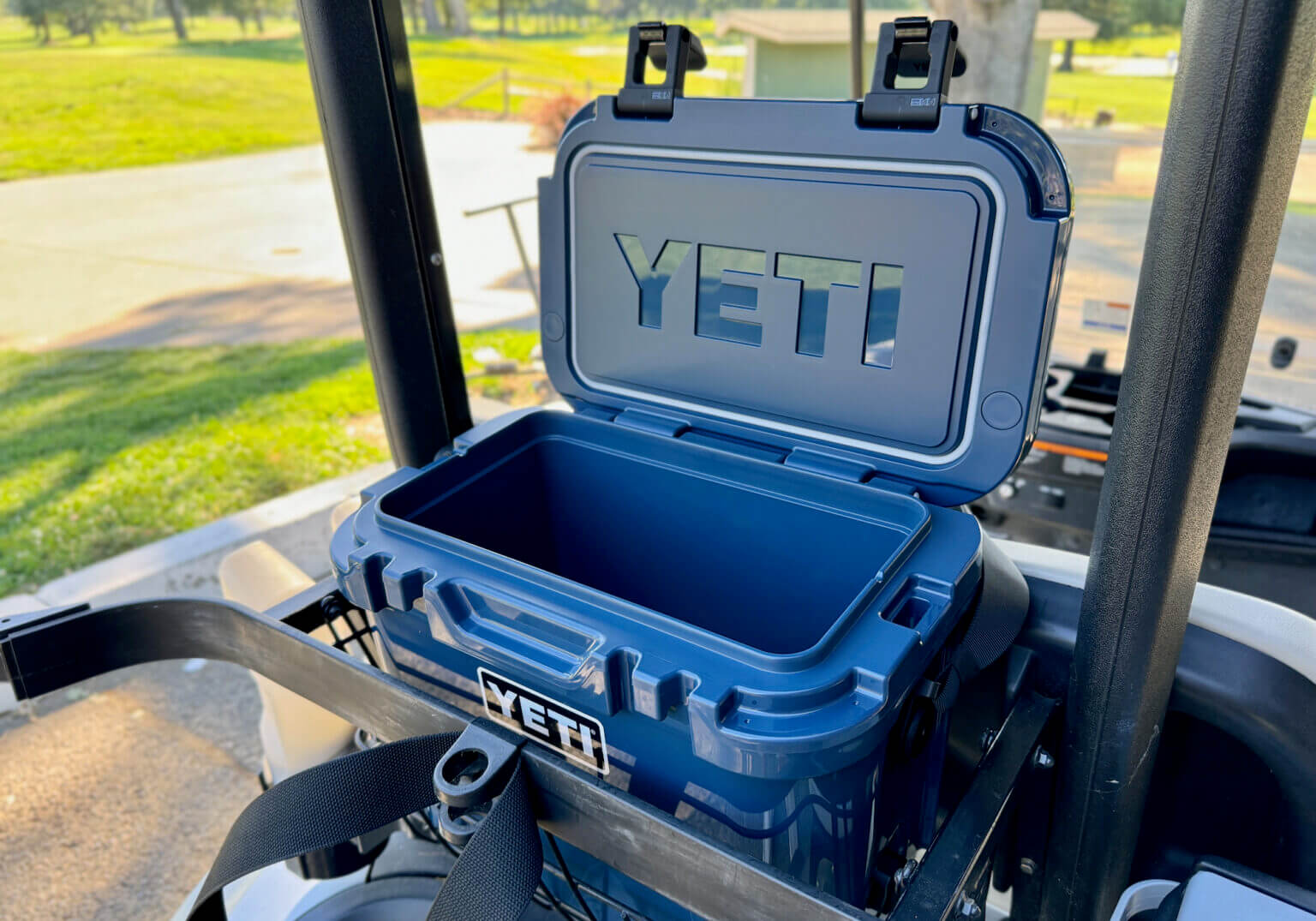 Will it Golf? Yeti Roadie 15 Hard Cooler | MyGolfSpy