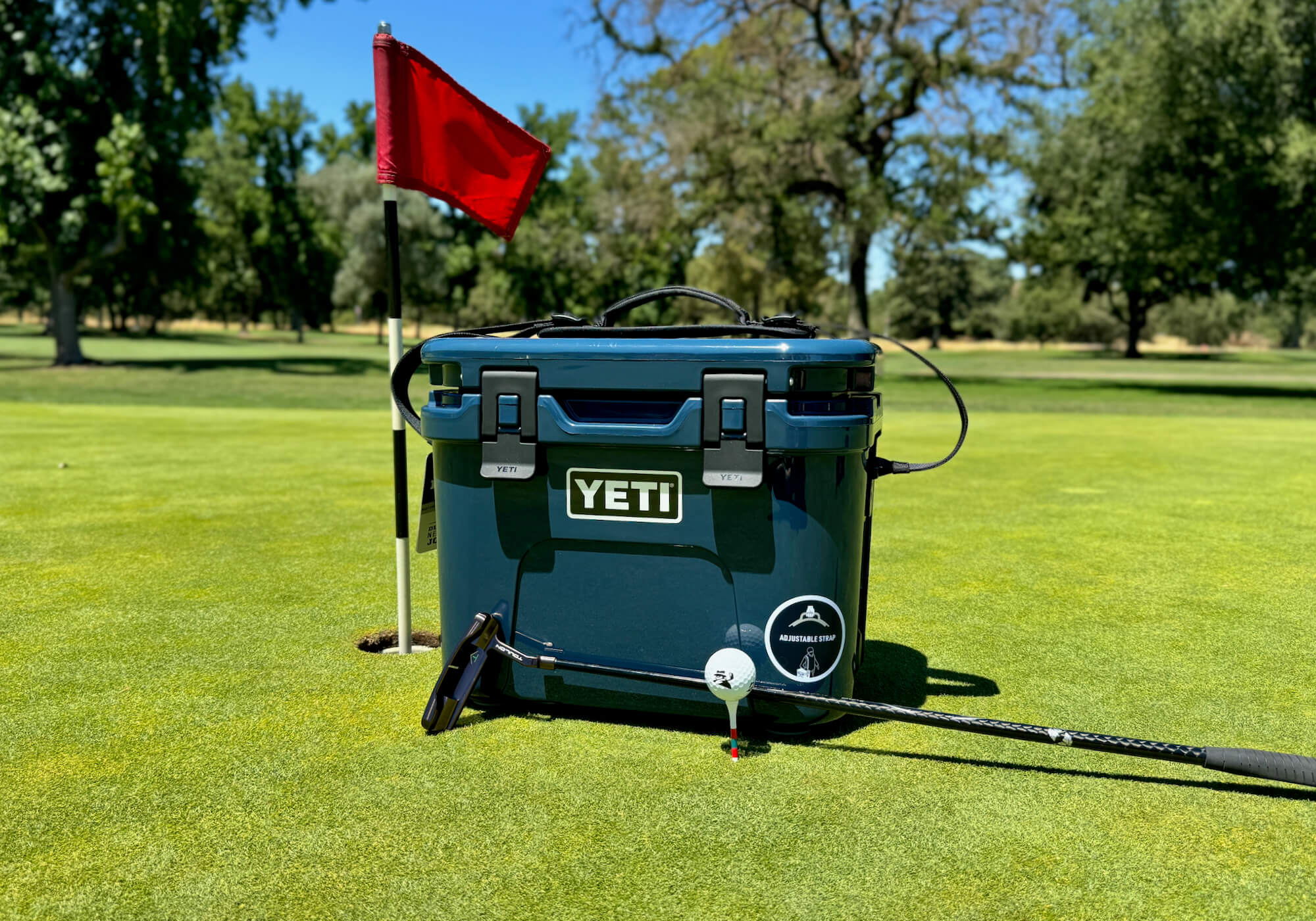 Will it Golf? Yeti Roadie 15 Hard Cooler | MyGolfSpy