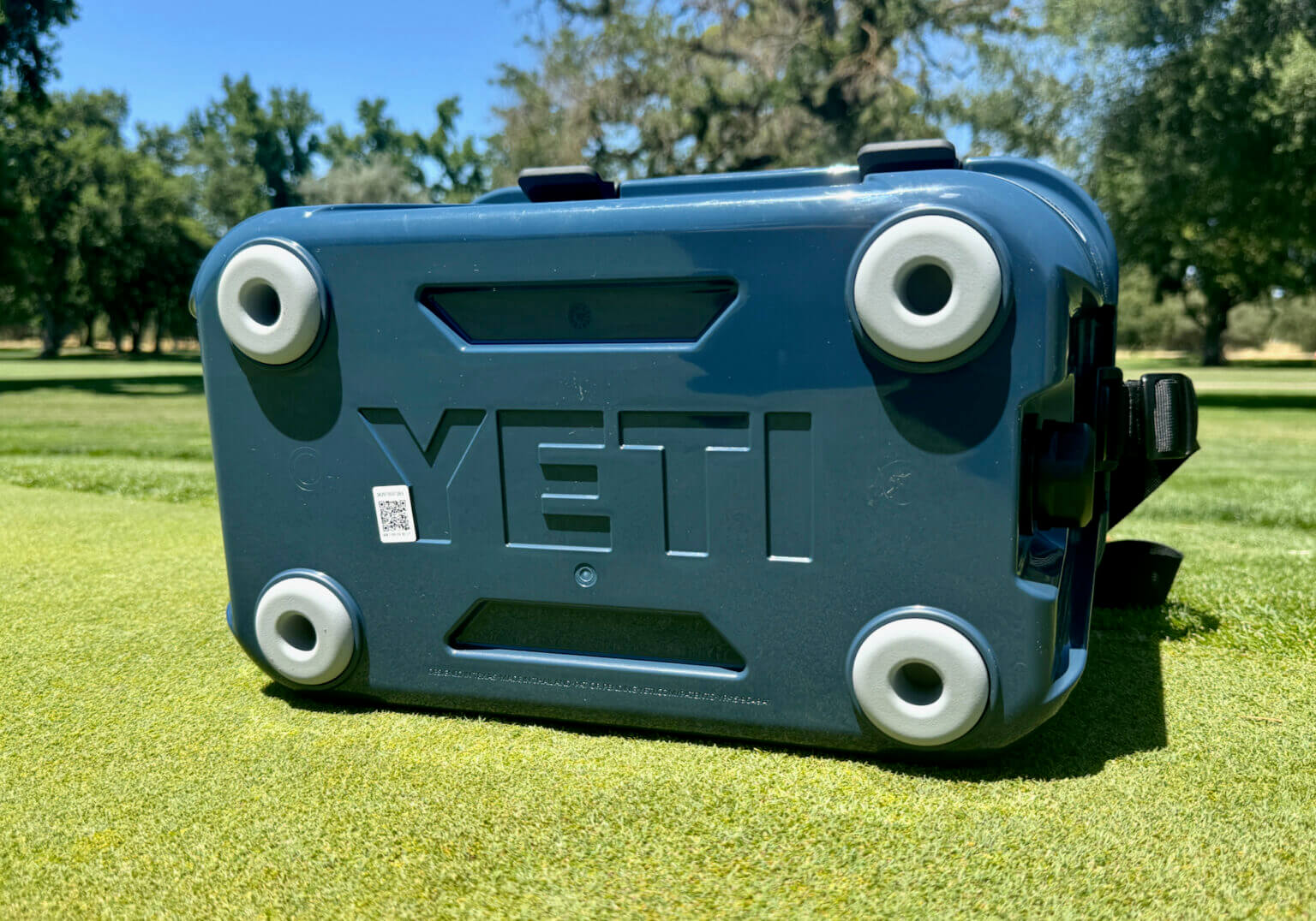 Will it Golf? Yeti Roadie 15 Hard Cooler | MyGolfSpy