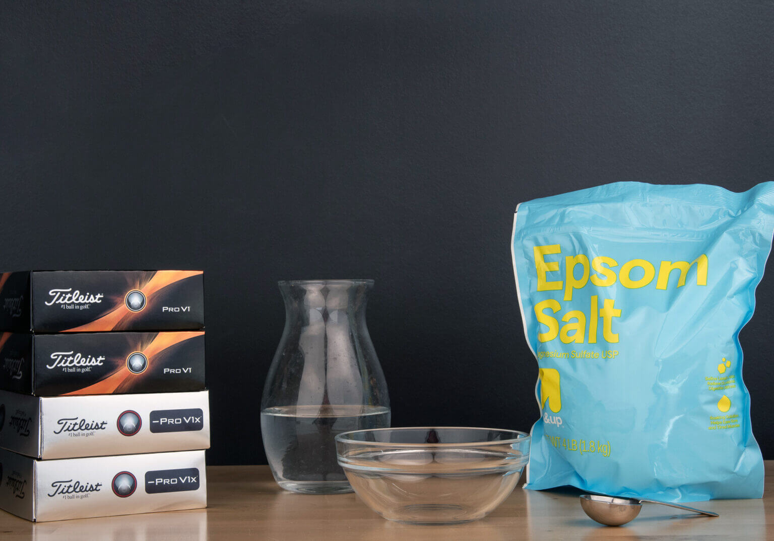 Should You Float Your Balls (in Epsom salt)? | MyGolfSpy