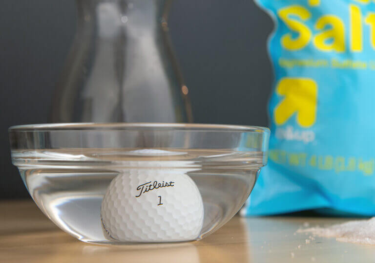 Should You Float Your Balls (in Epsom salt)? | MyGolfSpy