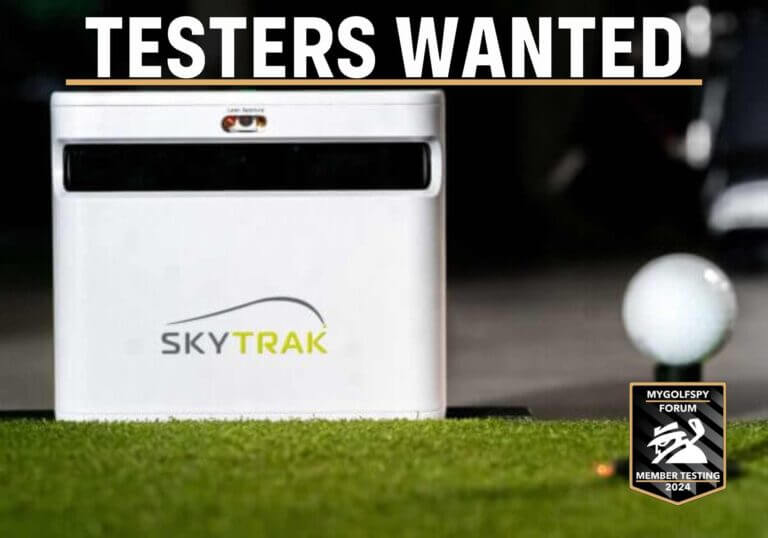 Testers Wanted: SkyTrak+ | MyGolfSpy