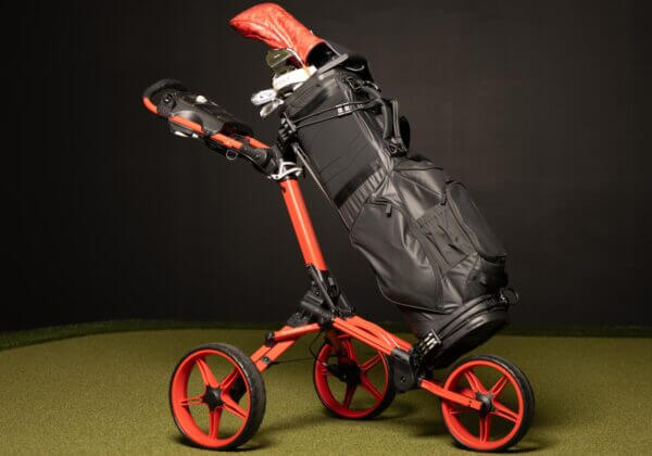 CaddyTek CaddyLite Compact 3 Wheel | MyGolfSpy