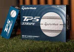 First Look: TaylorMade TP5/TP5x Stripe Golf Balls | MyGolfSpy