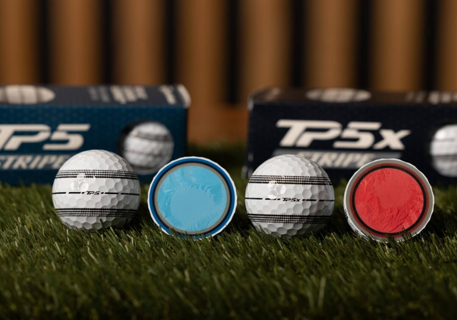 First Look: TaylorMade TP5/TP5x Stripe Golf Balls | MyGolfSpy