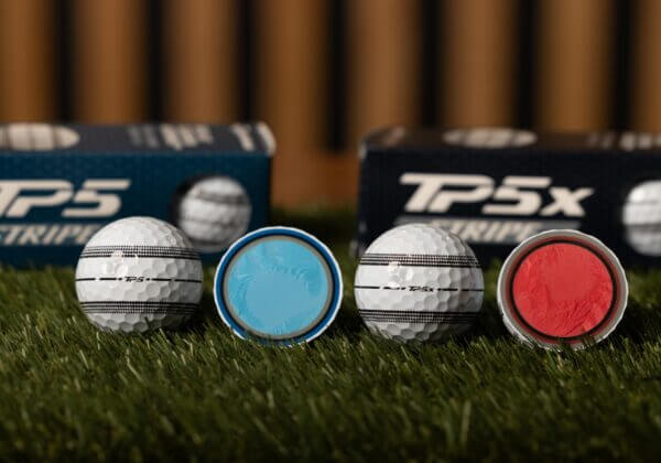 First Look: TaylorMade TP5/TP5x Stripe Golf Balls | MyGolfSpy