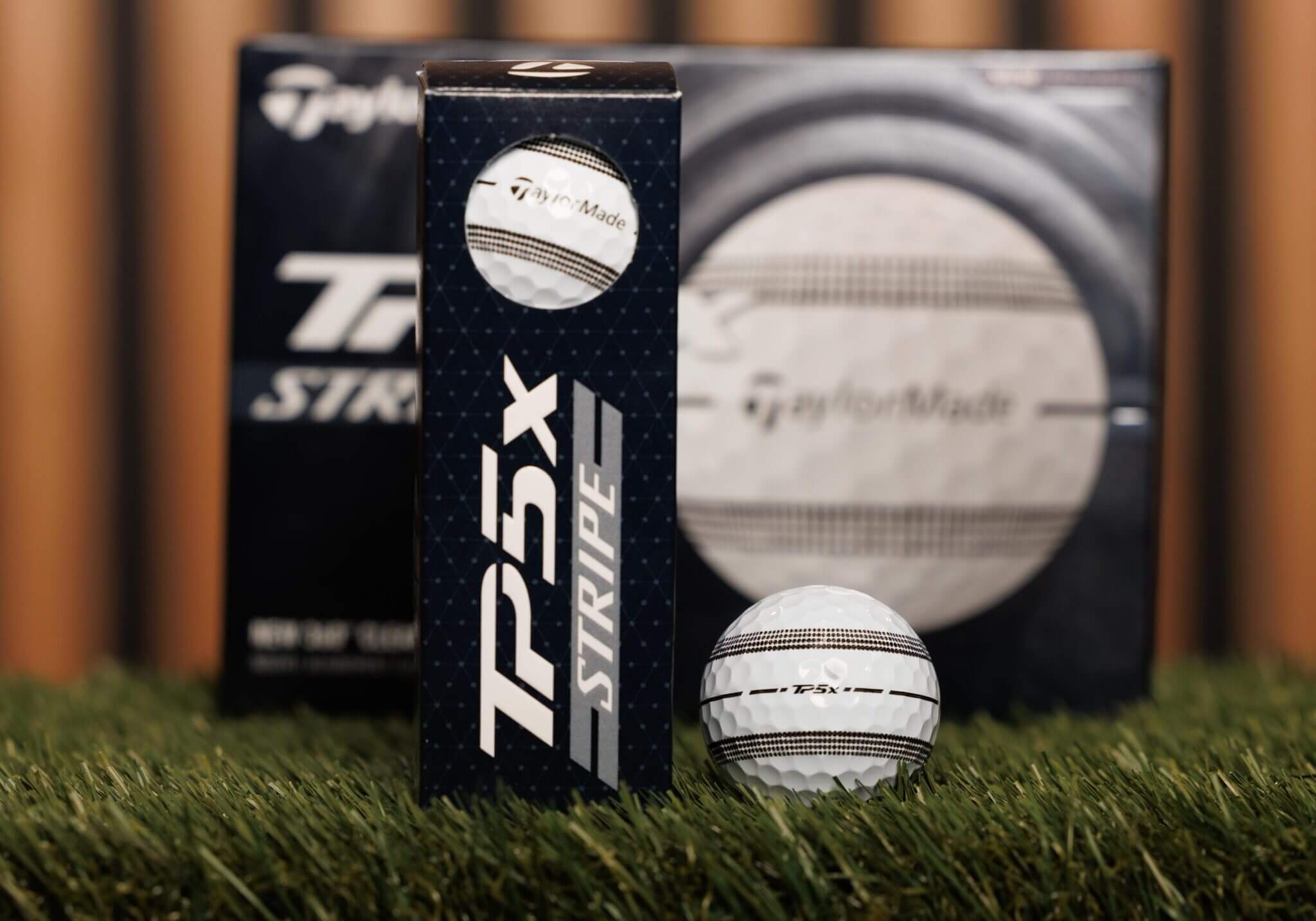 First Look: TaylorMade TP5/TP5x Stripe Golf Balls | MyGolfSpy