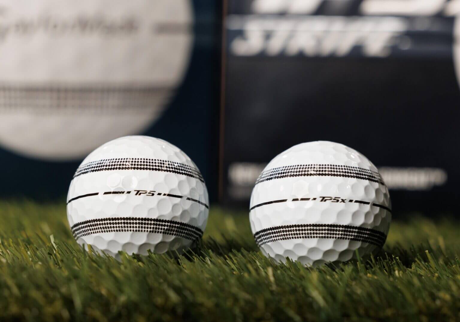 First Look: TaylorMade TP5/TP5x Stripe Golf Balls | MyGolfSpy