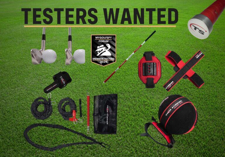 Testers Wanted: Tour Striker Training Aids | MyGolfSpy