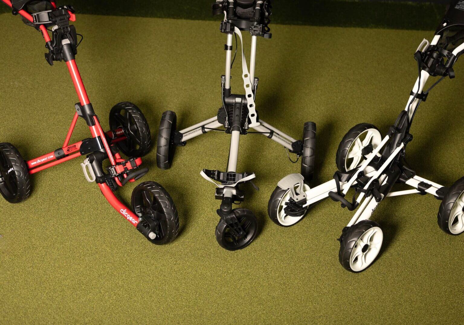 Best Golf Push Carts of 2024 | MyGolfSpy