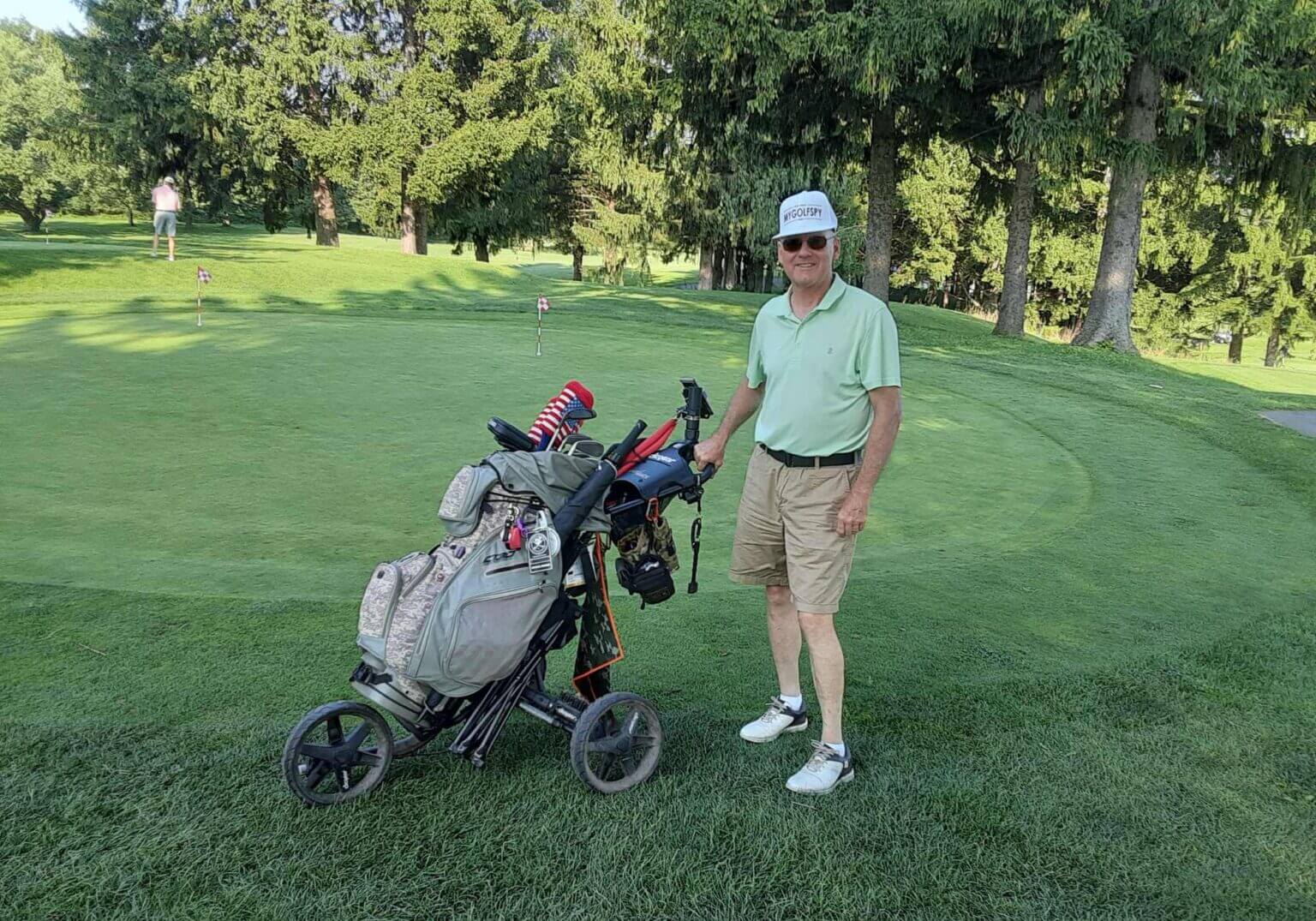 Best Golf Push Carts of 2024 | MyGolfSpy