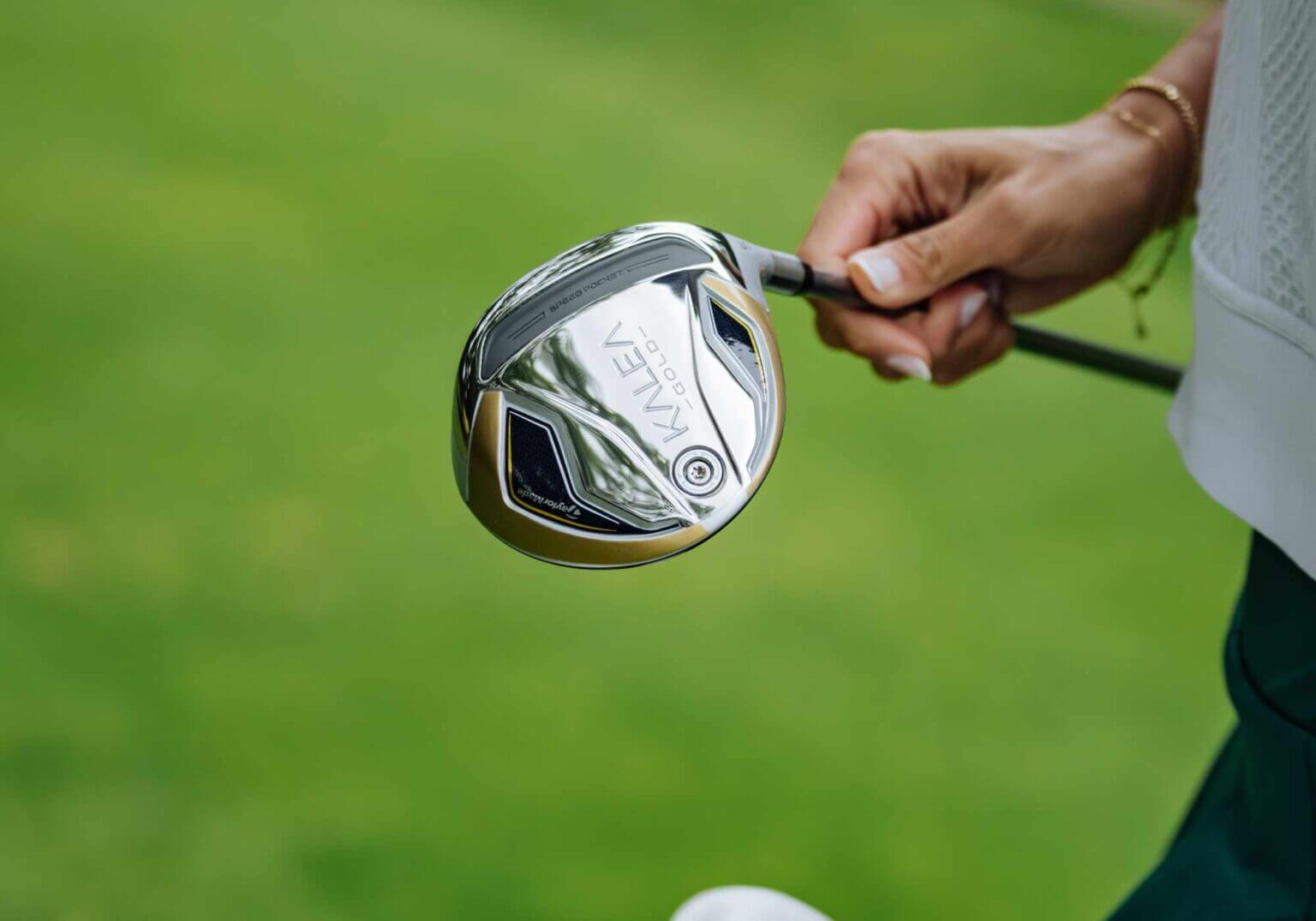 Meet TaylorMade's Kalea Gold Set For Women | MyGolfSpy