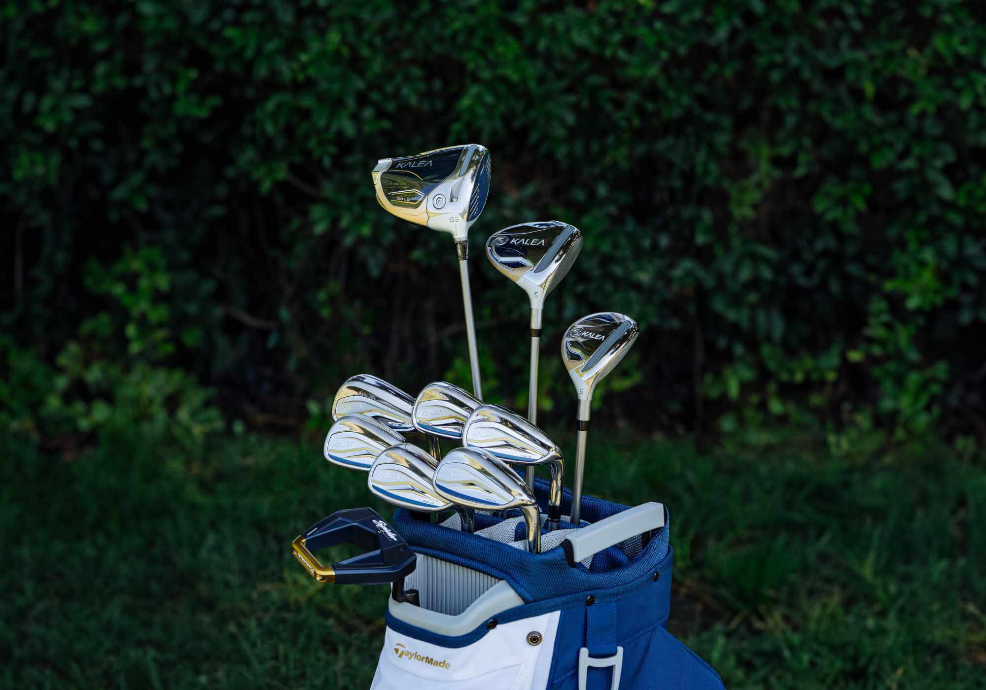 Meet TaylorMade's Kalea Gold Set For Women | MyGolfSpy