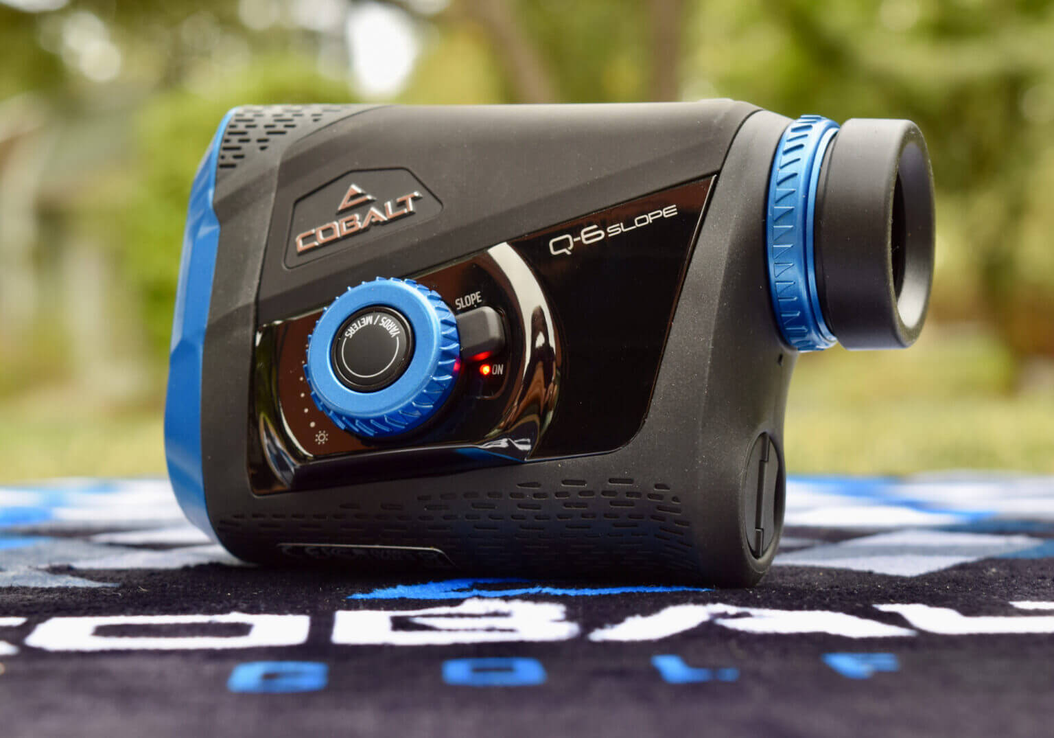 We Tried It: Cobalt Q-6 Slope Laser Rangefinder | MyGolfSpy