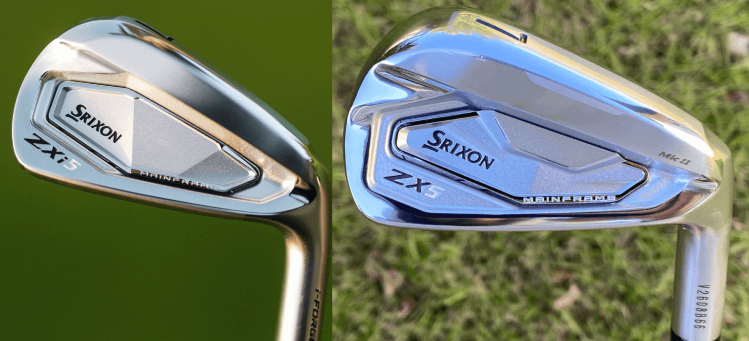 New Srixon ZX Prototype Irons Hit the Tour | MyGolfSpy