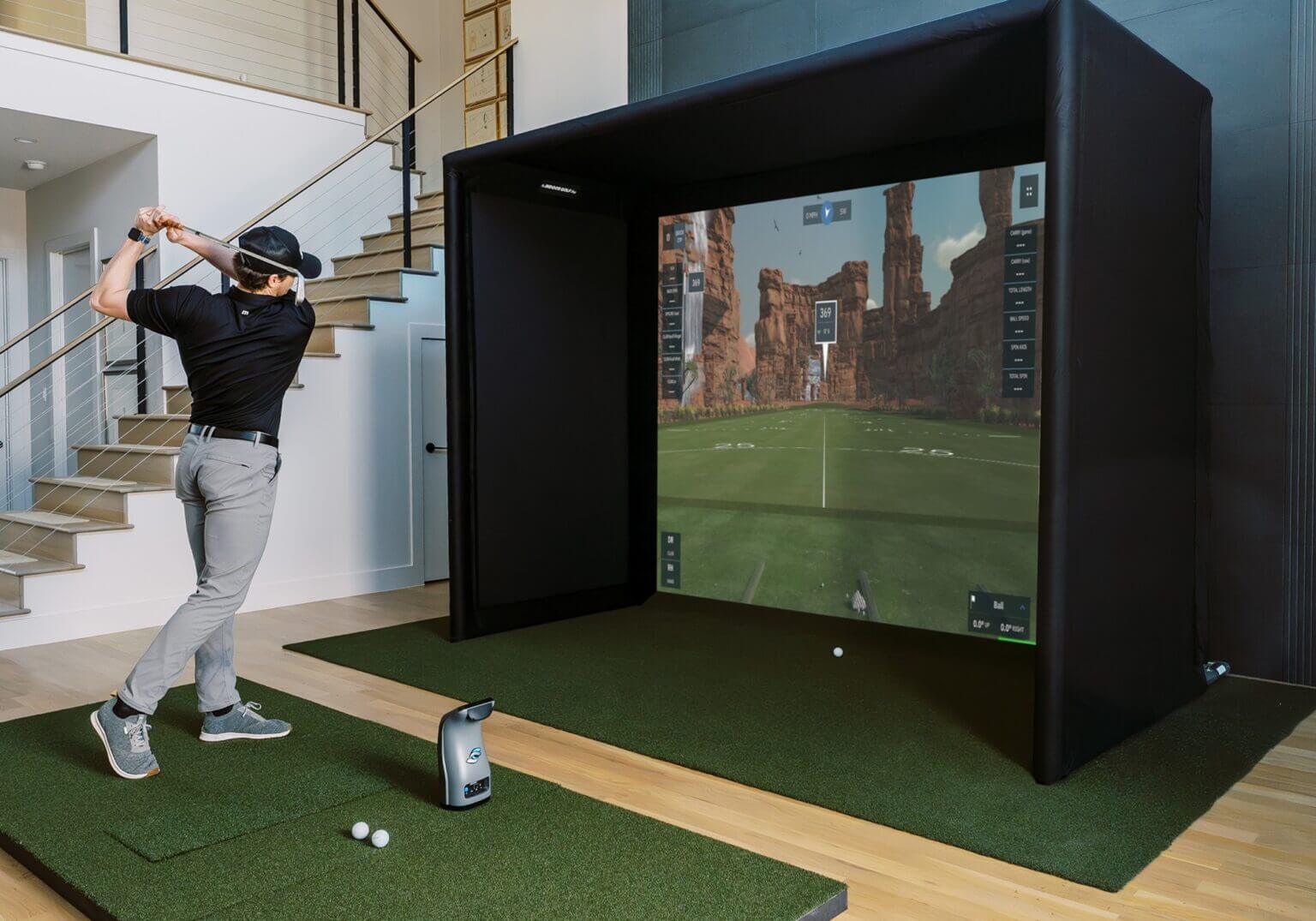The Indoor Golf Shop and the Evolution of Home Golf Simulators | MyGolfSpy