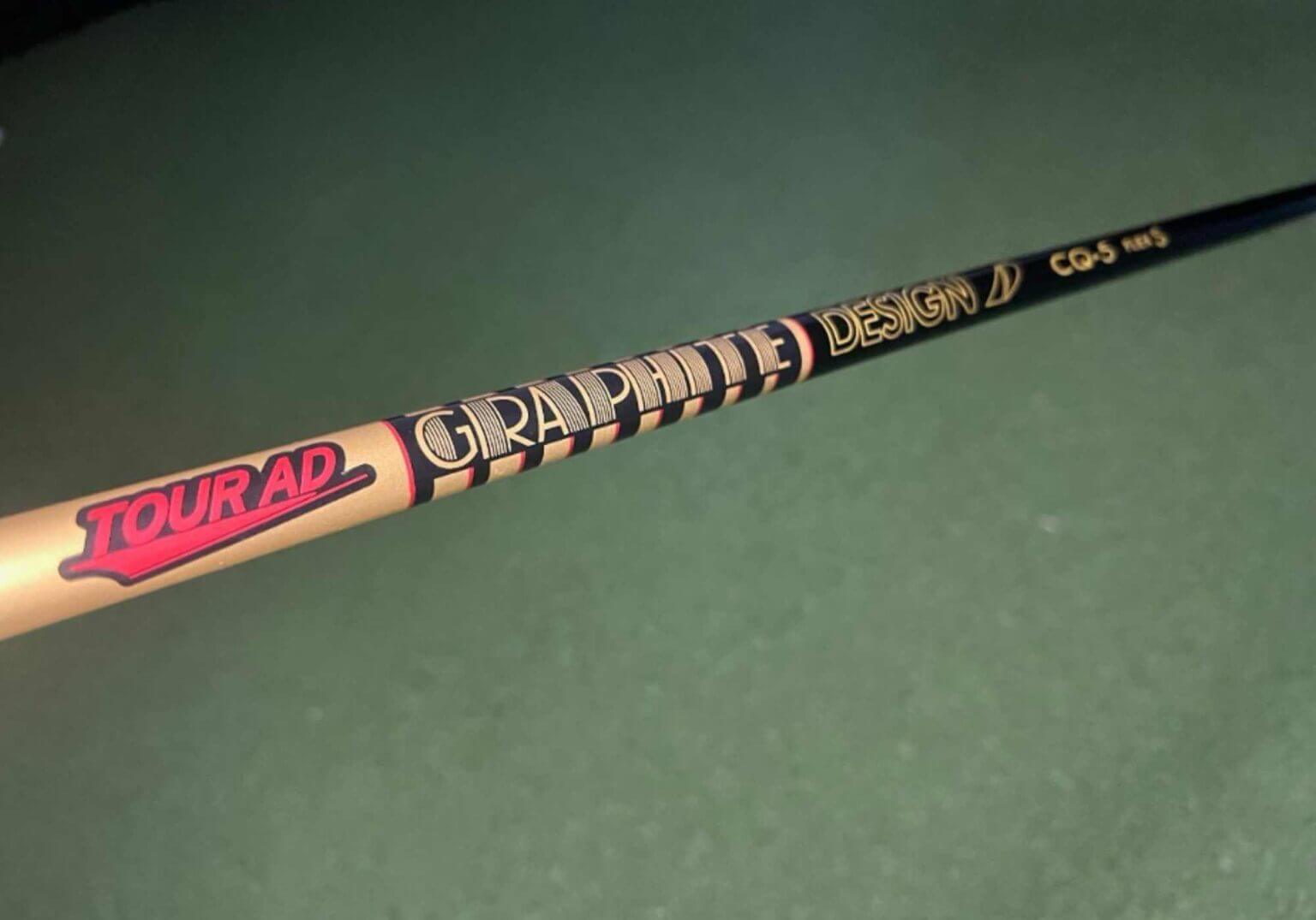 Forum Member Review: Graphite Design Tour AD Shafts | MyGolfSpy