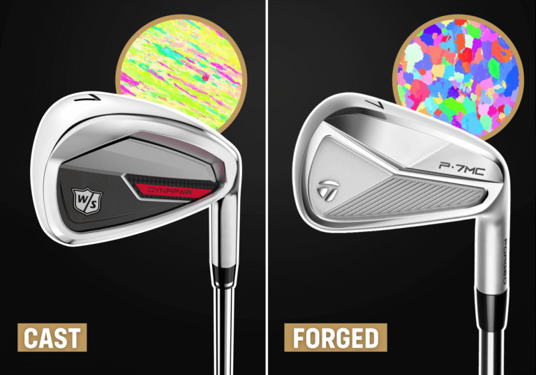 Under The Microscope: Forged Versus Cast | MyGolfSpy
