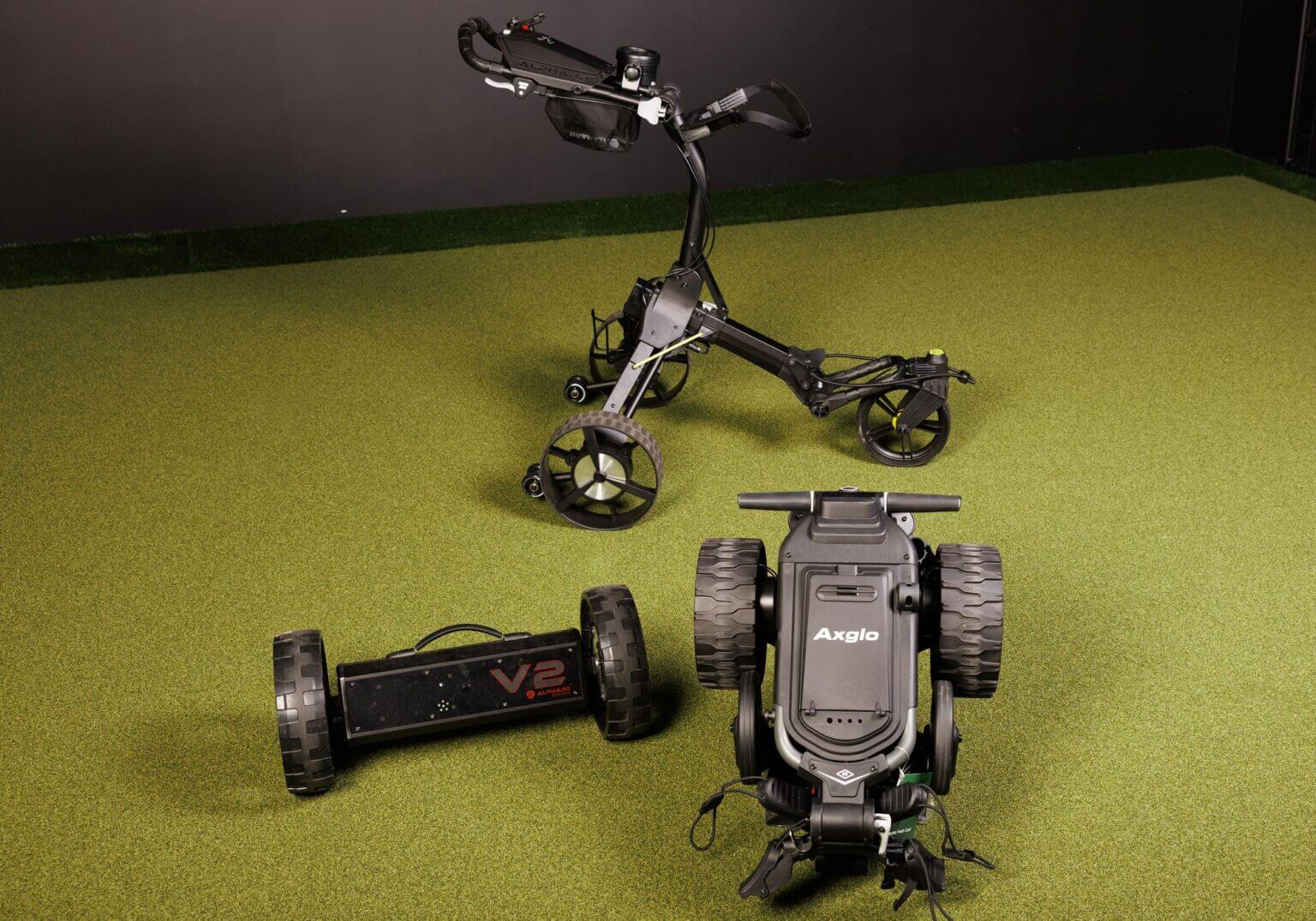 Best Electric Golf Push Carts of 2024 | MyGolfSpy