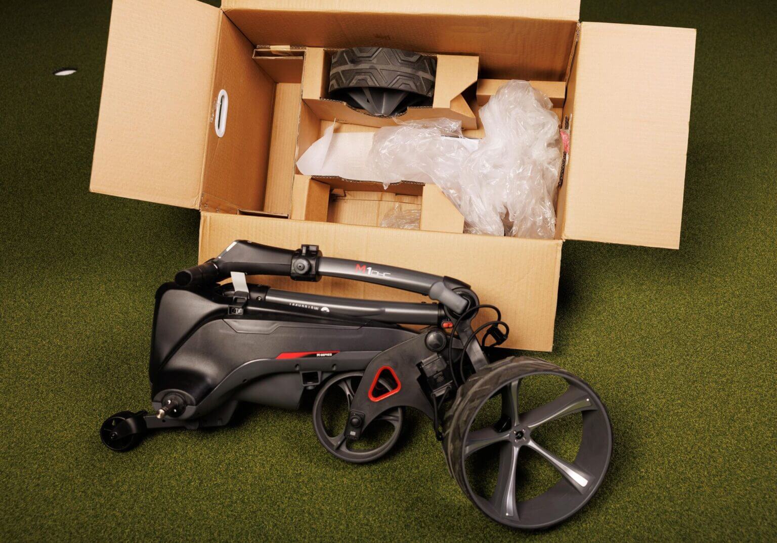 Best Electric Golf Push Carts of 2024 | MyGolfSpy