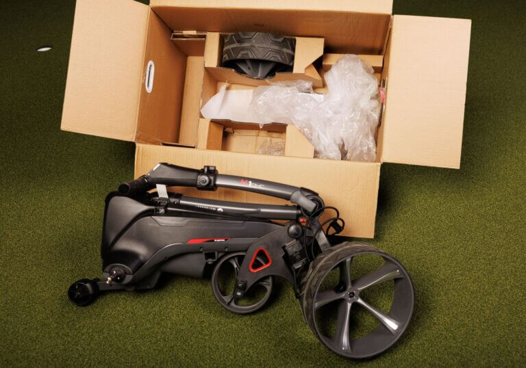 Best Electric Golf Push Carts of 2024 | MyGolfSpy