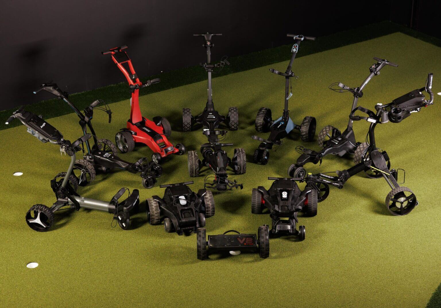 Best Electric Golf Push Carts of 2024 | MyGolfSpy