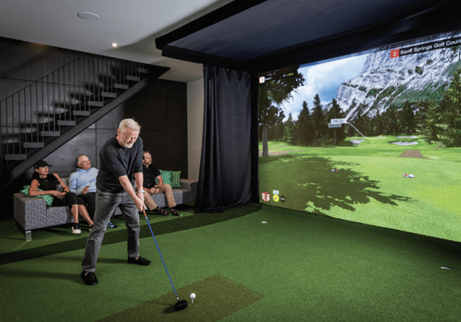 The Indoor Golf Shop and the Evolution of Home Golf Simulators | MyGolfSpy