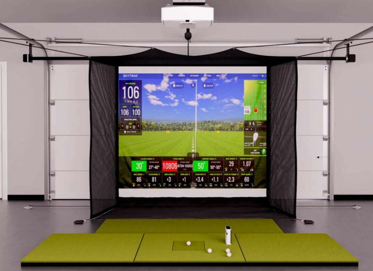 The Indoor Golf Shop and the Evolution of Home Golf Simulators | MyGolfSpy