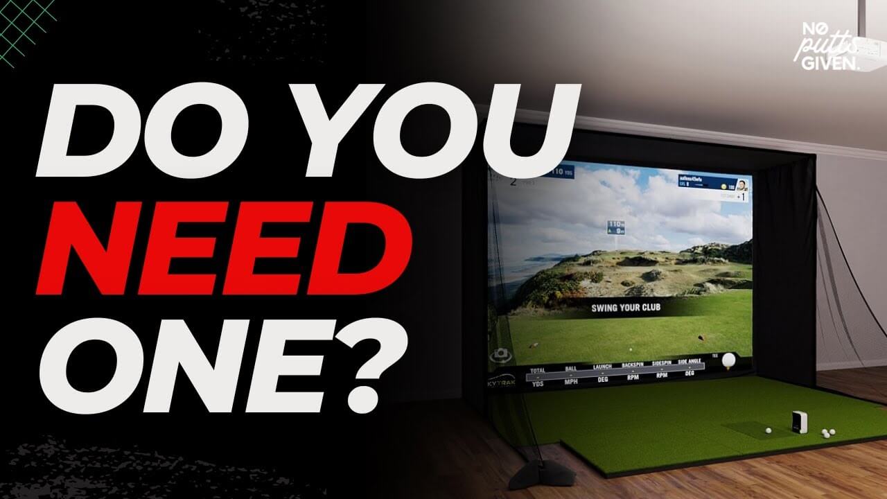 The Best Golf Simulator | No Putts Given | MyGolfSpy
