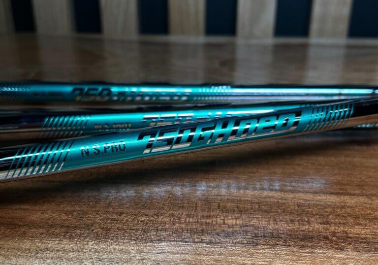 We Tried It: N.S Pro 750GH Neo Iron Shaft | MyGolfSpy