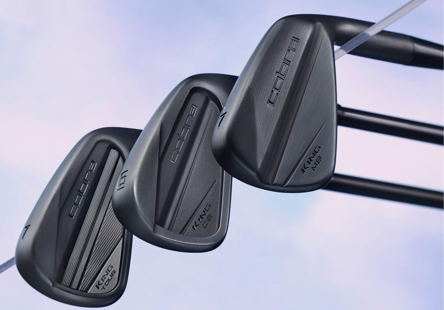 COBRA KING Black Edition TOUR and CB/MB Irons | MyGolfSpy