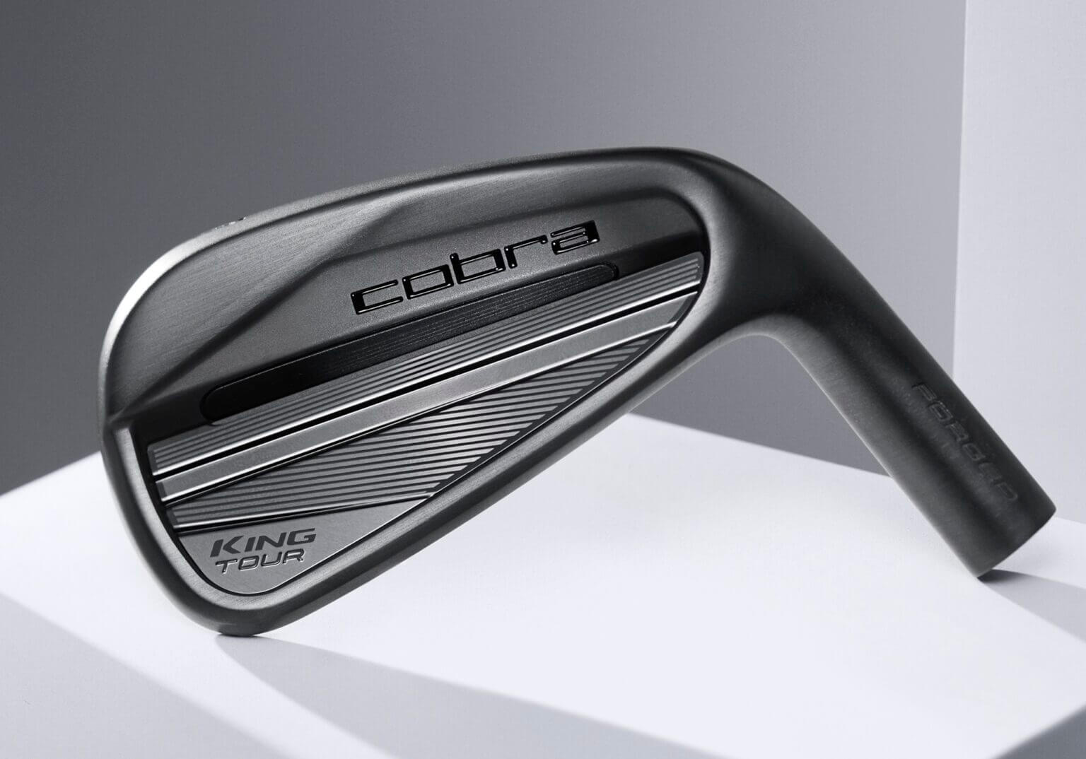 COBRA KING Black Edition TOUR and CB/MB Irons | MyGolfSpy