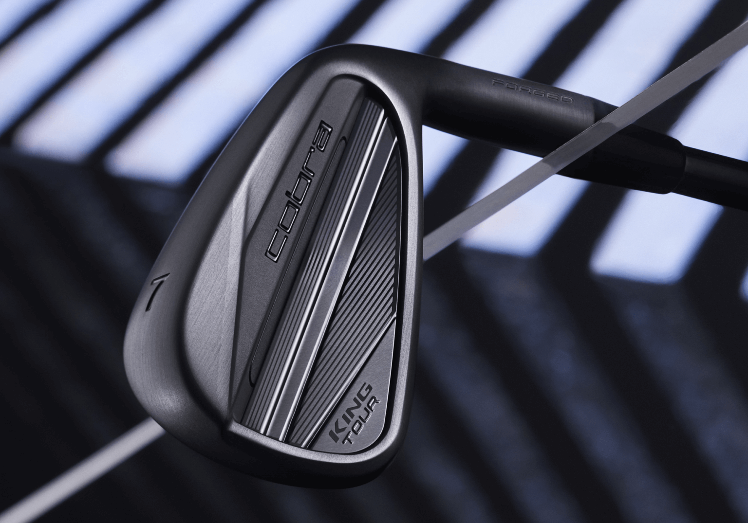 COBRA KING Black Edition TOUR and CB/MB Irons | MyGolfSpy