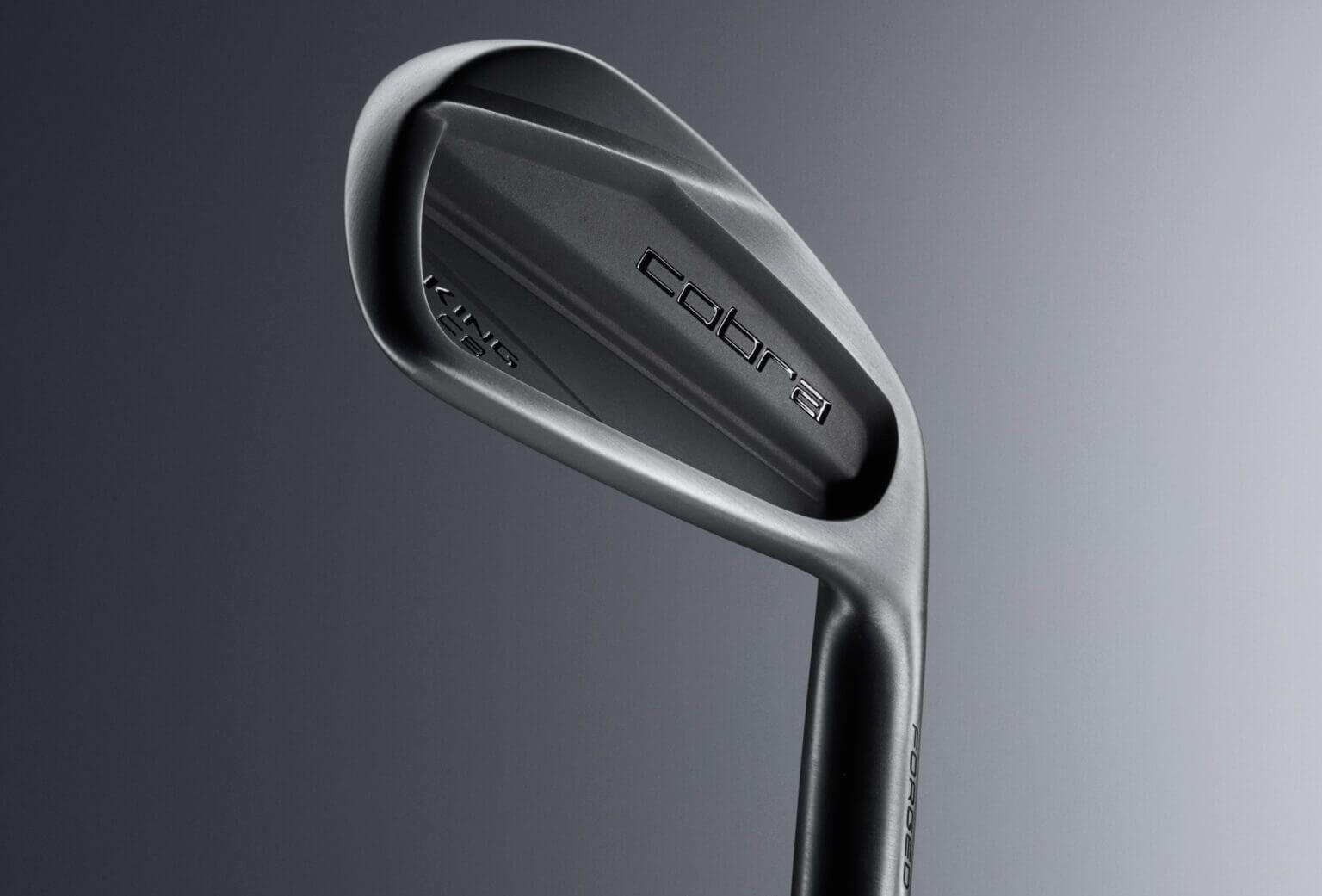COBRA KING Black Edition TOUR and CB/MB Irons | MyGolfSpy