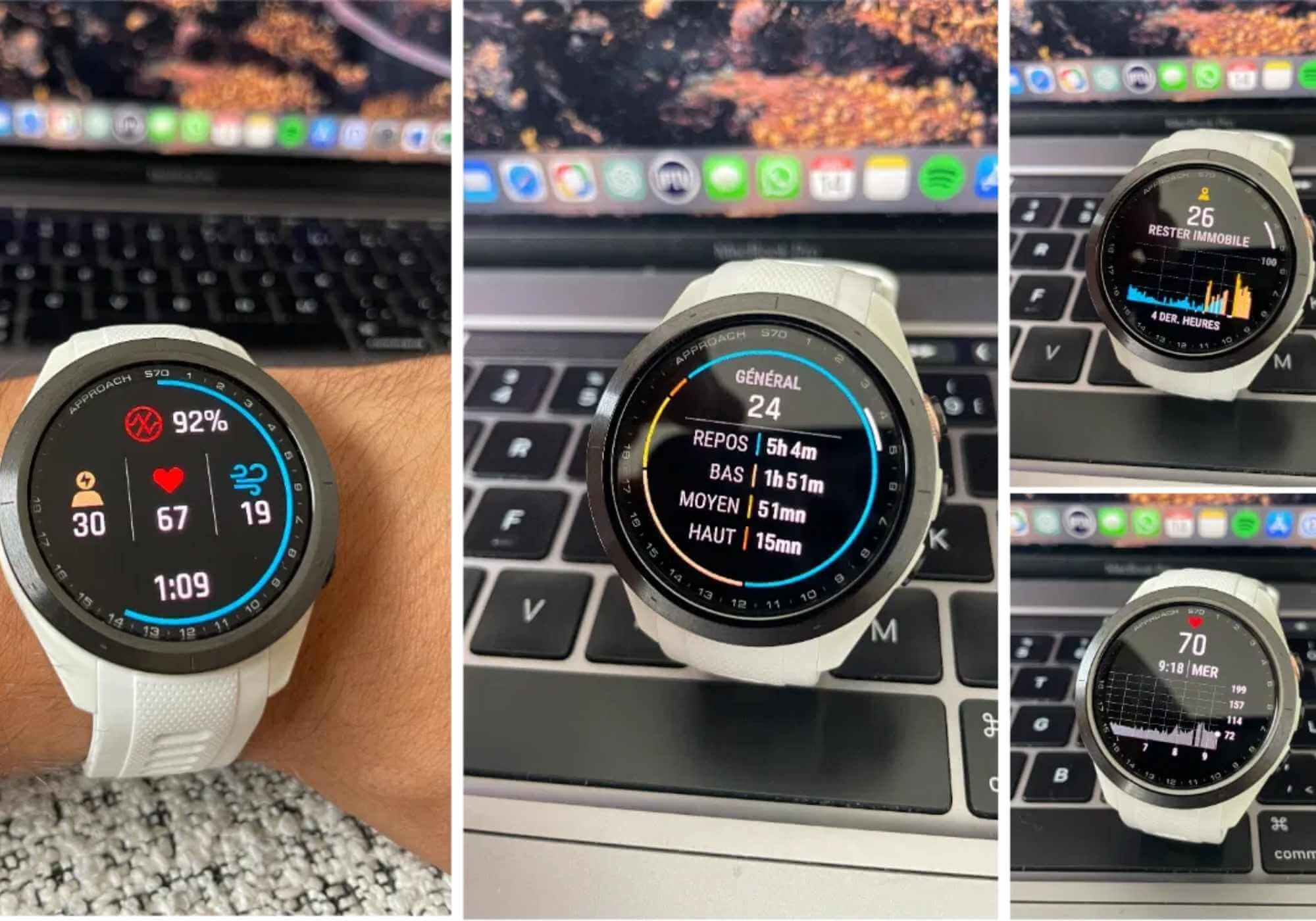 Garmin S70 Health And Golf Forum Review | MyGolfSpy