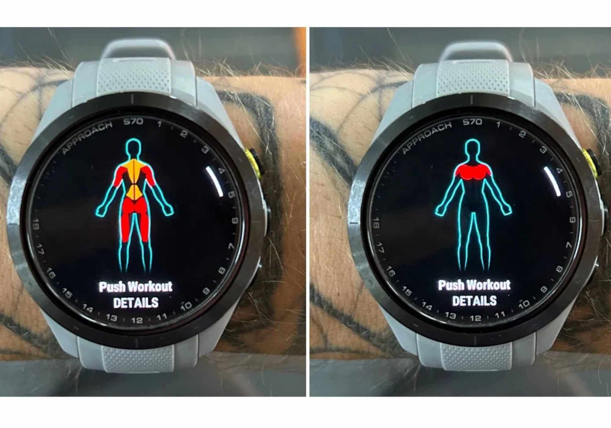 Garmin S70 Health And Golf Forum Review | MyGolfSpy