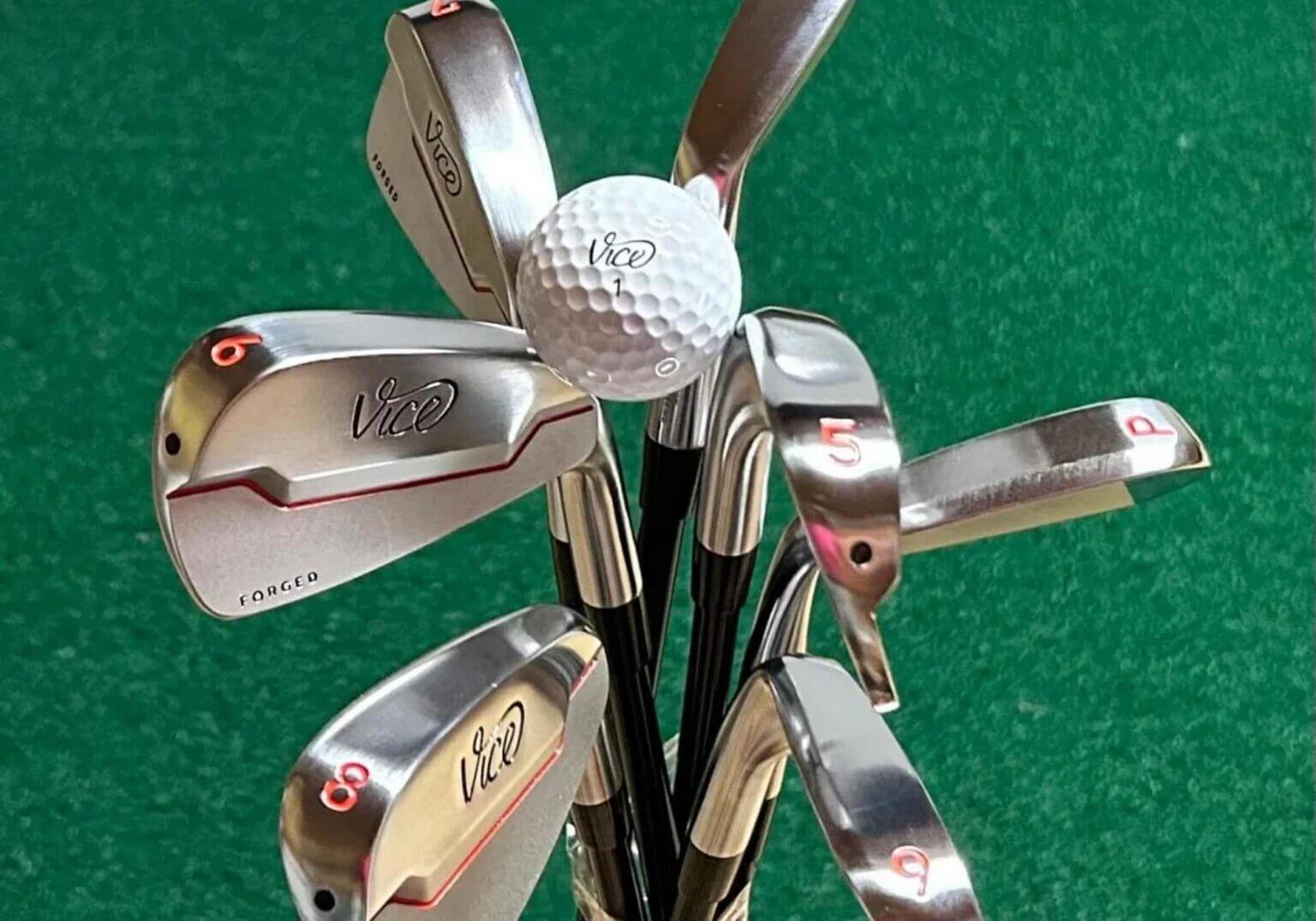 Forum Member Review: Vice Golf Irons | MyGolfSpy