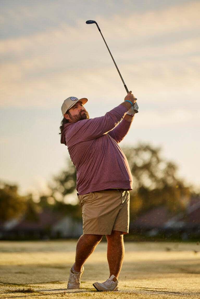 How Fat Perez Became a YouTube Golf Legend | MyGolfSpy