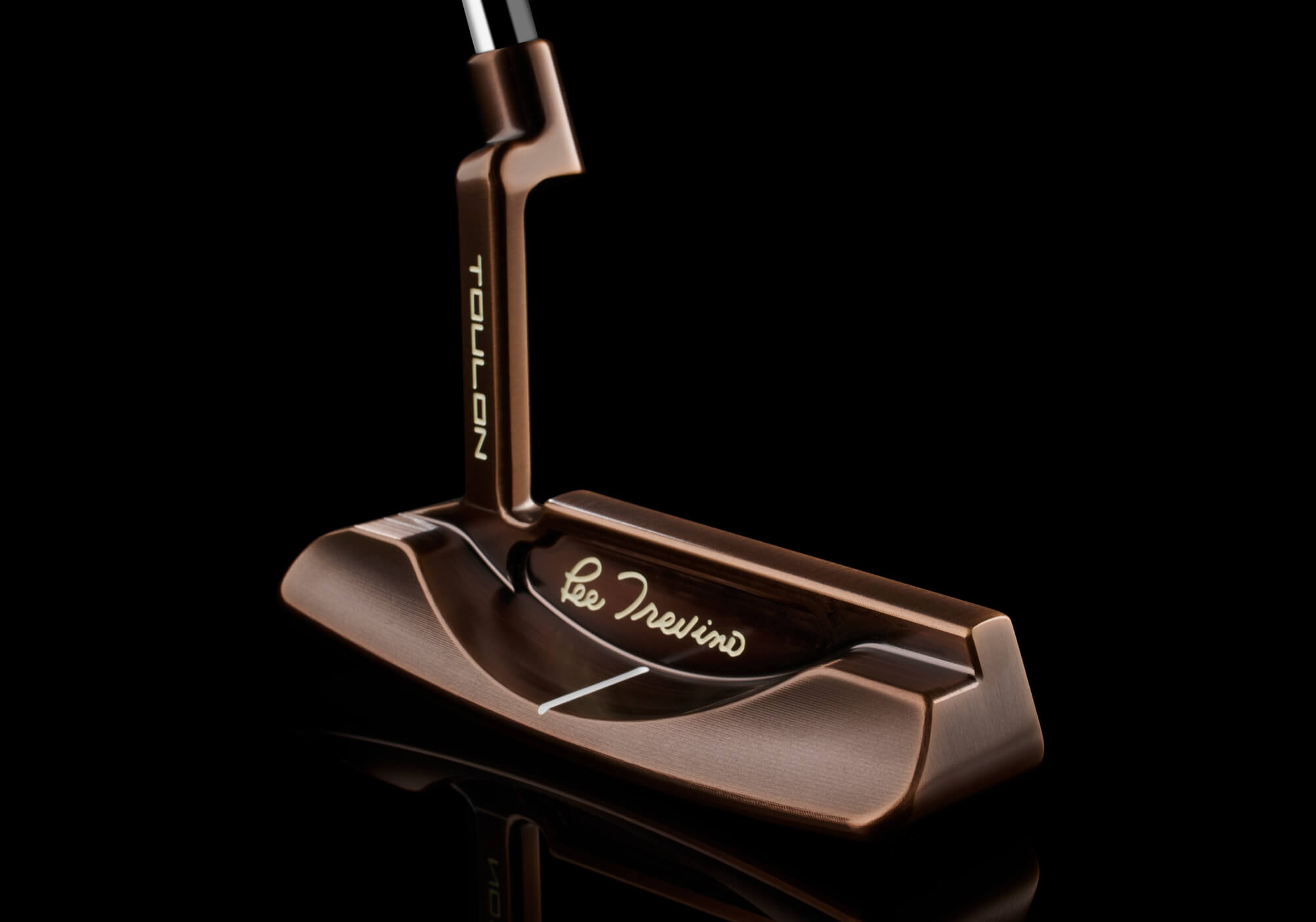 Toulon's "Happy 85th Birthday, Lee Trevino!" Putter | MyGolfSpy