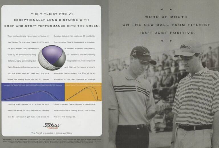 History’s Mysteries: How the Titleist ProV1 Changed Golf Forever in ...