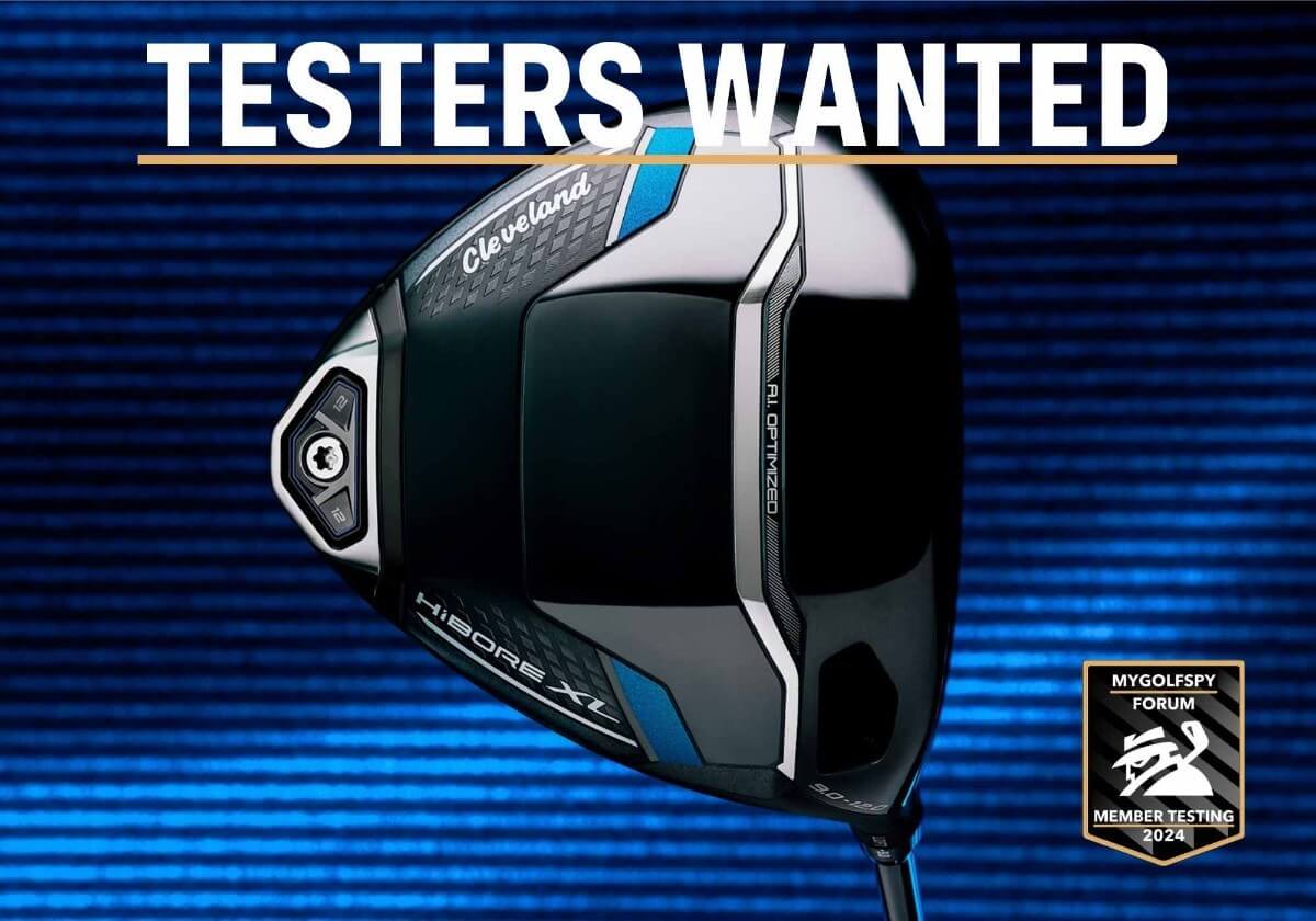Testers Wanted: Cleveland HiBore XL Drivers | MyGolfSpy