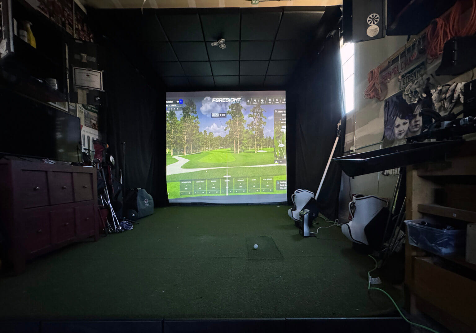 How to Build a DIY Golf Simulator | MyGolfSpy