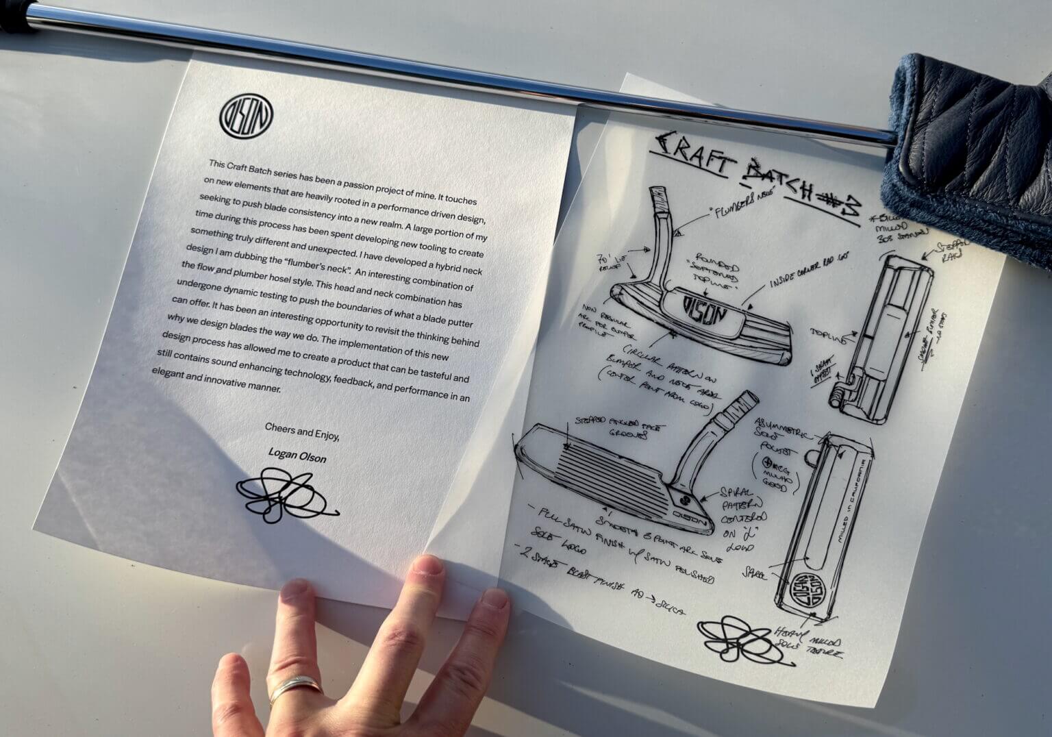 The Logan Olson Craft Batch No. 3 Putter: The Milled Putter is Alive ...