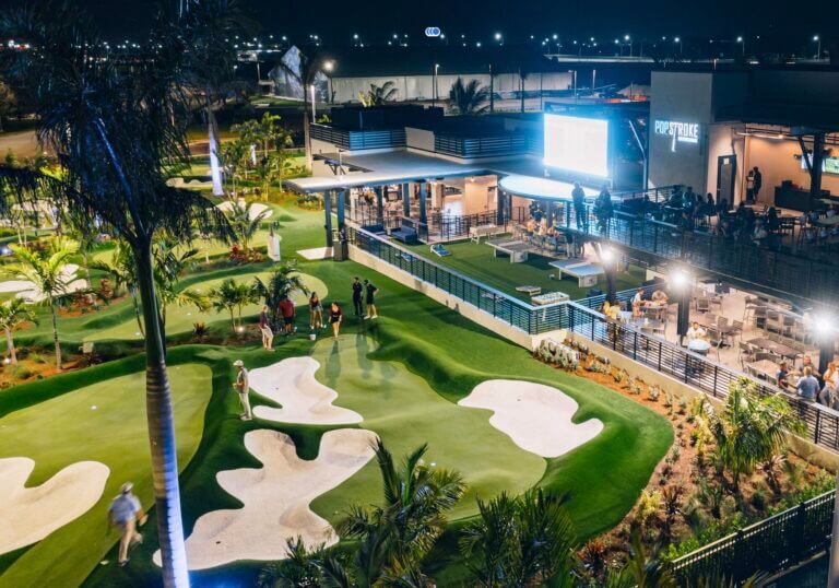 We Tried It: PopStroke Versus Puttshack Mini Golf | MyGolfSpy