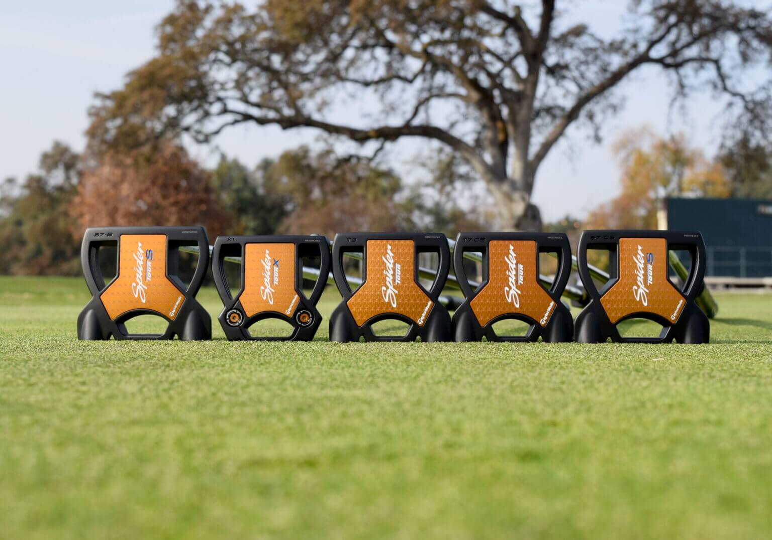 TaylorMade Spider Tour Black Series Putters | MyGolfSpy
