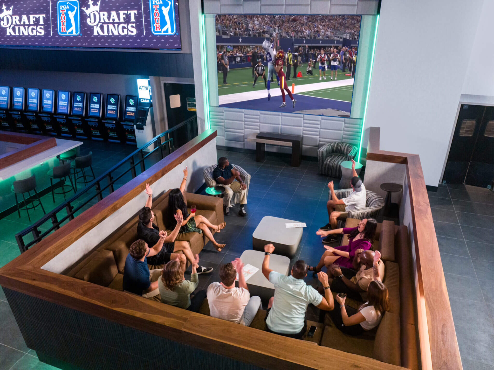 Inside the DraftKings Sportsbook at TPC Scottsdale | MyGolfSpy