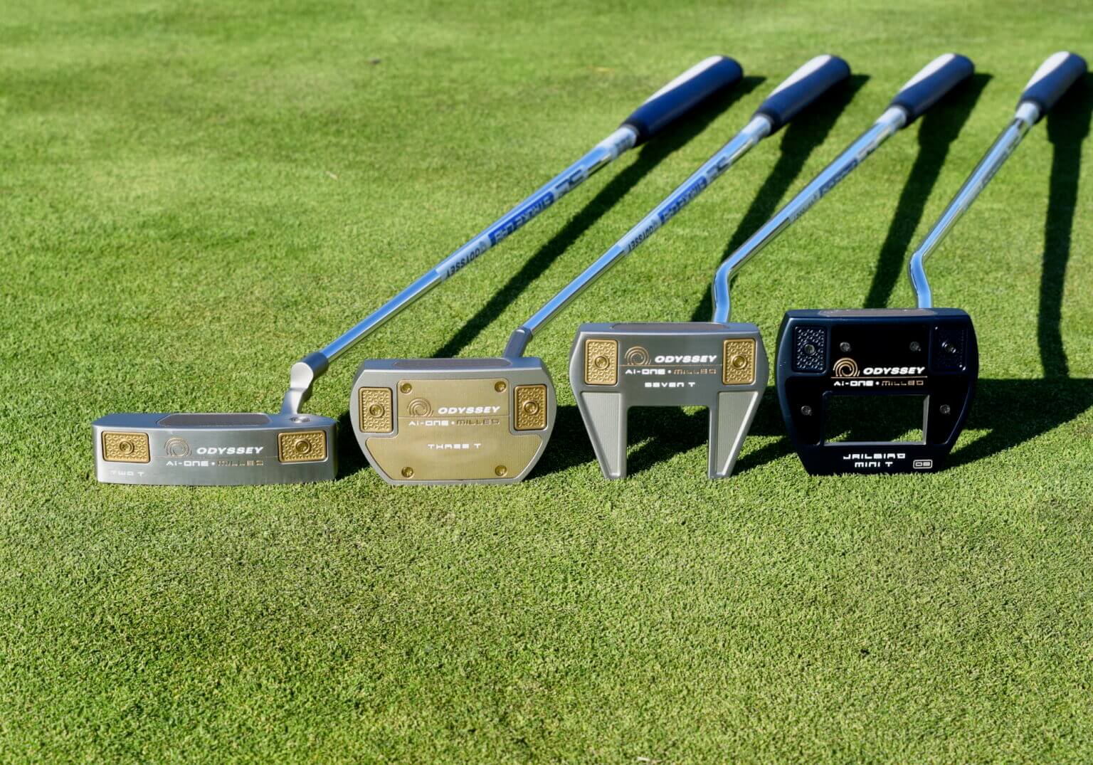 Odyssey Silvers and Expands Ai-ONE And Ai-ONE Milled For 2025 | MyGolfSpy