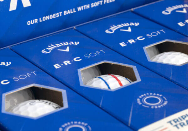 Callaway ERC Soft and Supersoft Golf Balls | MyGolfSpy